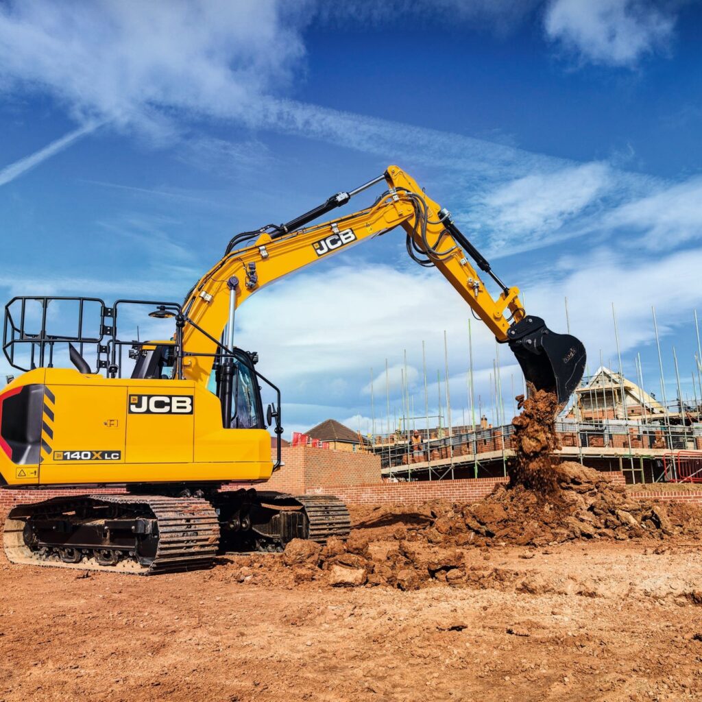 JCB kaivinkone 140X | Mateko